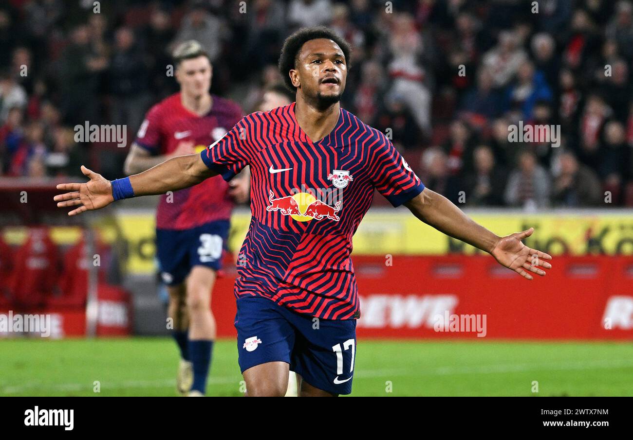 Bundesliga, Rhein Energie Stadium Cologne: 1. FC Köln vs RB Leipzig ...