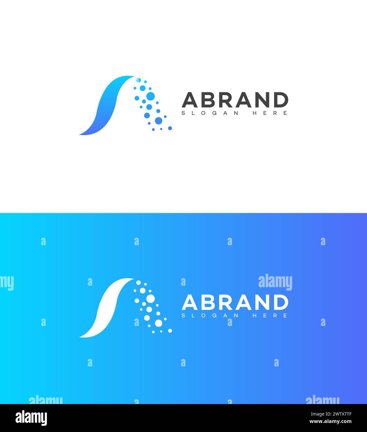A Letter Logo Icon Brand Identity Sign. A Letter Symbol Template Stock ...