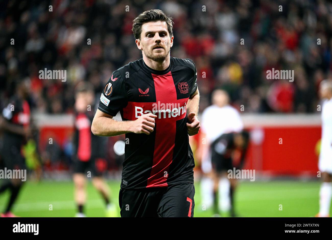 Bayer leverkusen qarabag 2024 hi-res stock photography and images - Alamy
