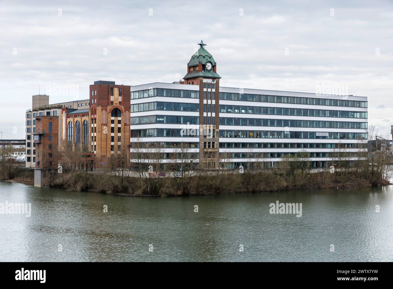 Clock tower dusseldorf hi-res stock photography and images - Alamy