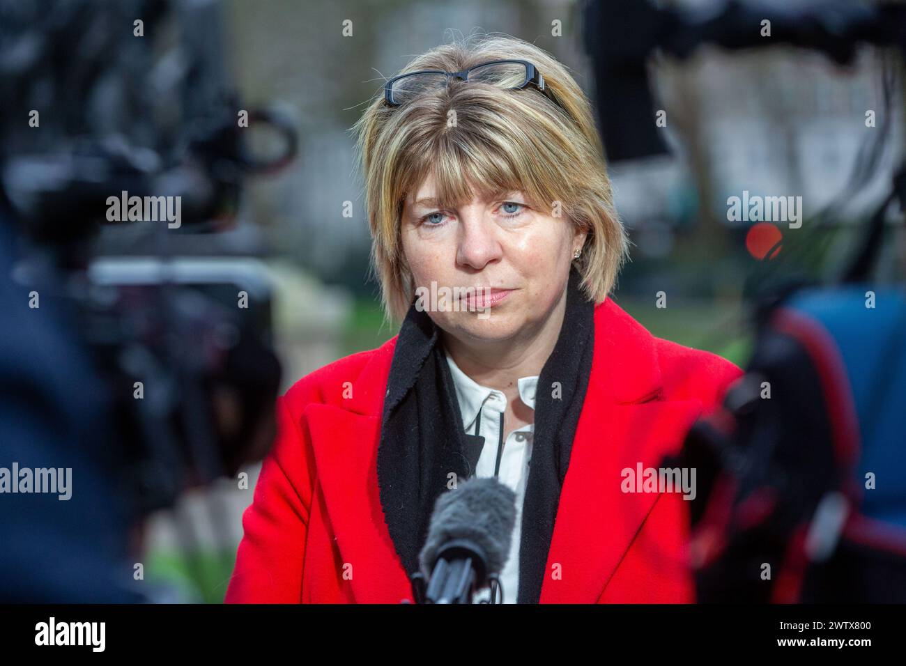 London, England, UK. 20th Mar, 2024. Health minister MARIA CAULFIELD Is ...
