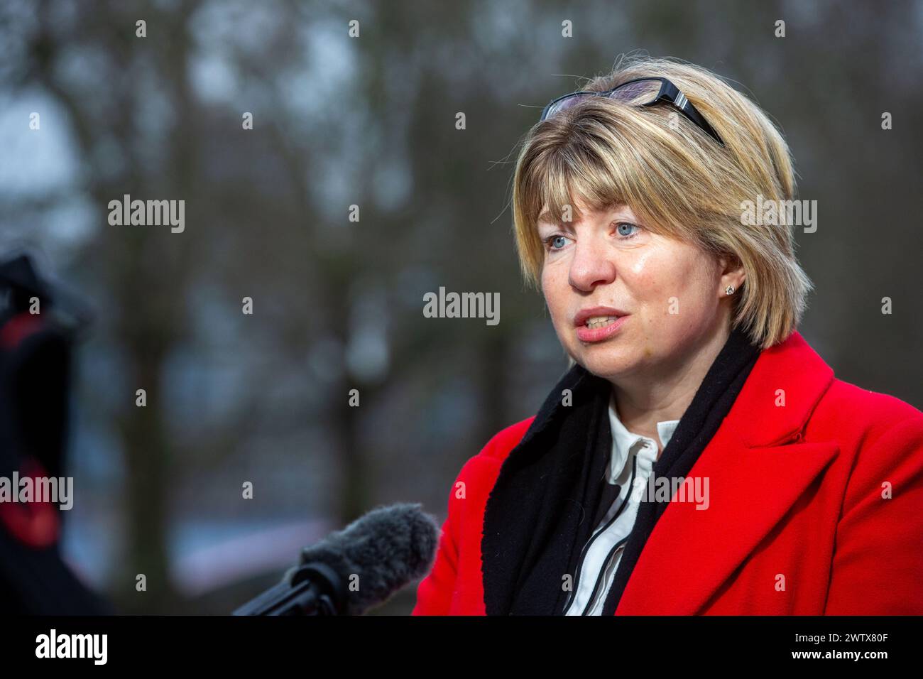 London, England, UK. 20th Mar, 2024. Health minister MARIA CAULFIELD Is ...