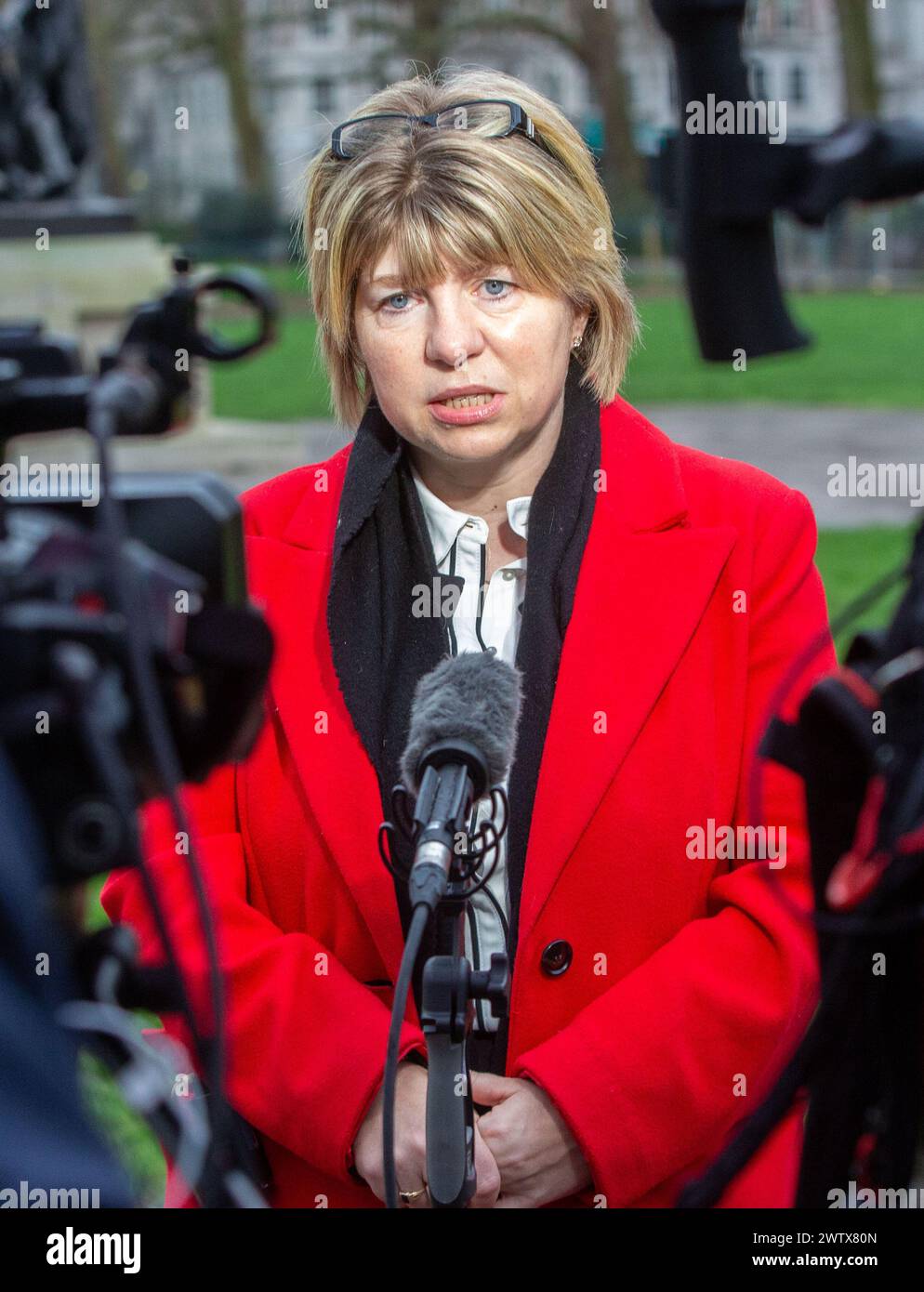 London, England, UK. 20th Mar, 2024. Health minister MARIA CAULFIELD Is ...