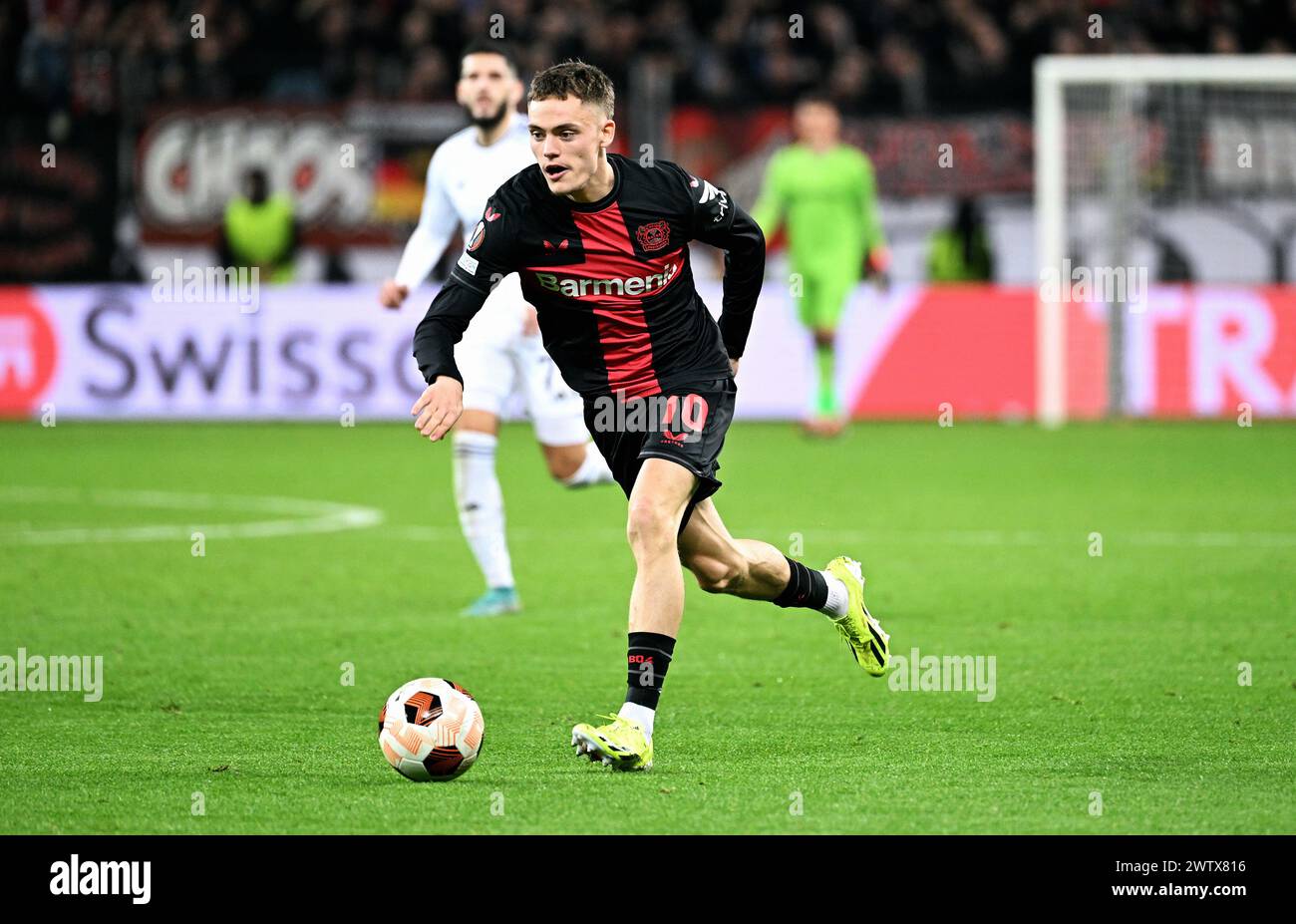 Europe League, BayArena Leverkusen; Bayer Leverkusen vs Qarabag Agdam ...