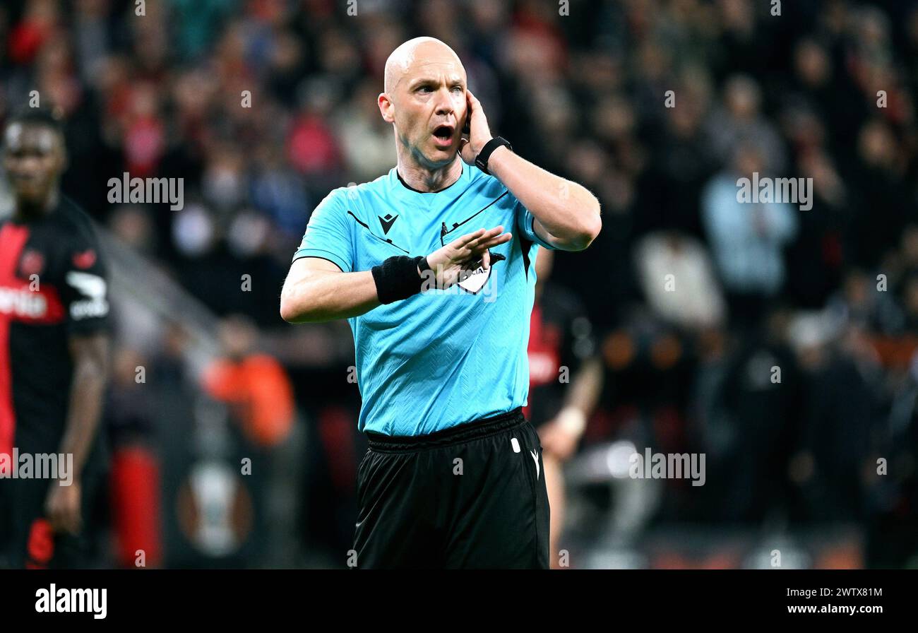 Europe League, BayArena Leverkusen; Bayer Leverkusen vs Qarabag Agdam ...