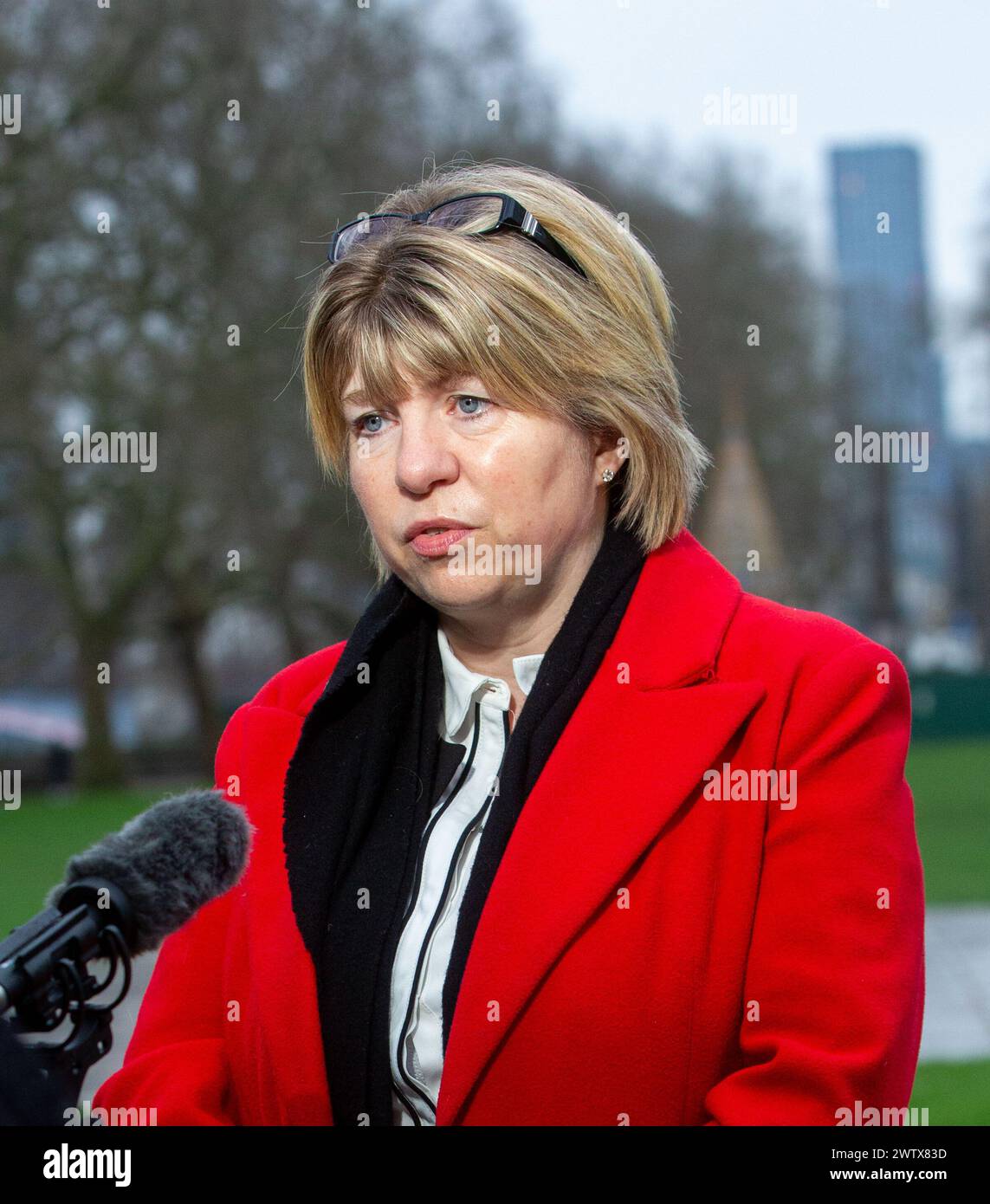 London, England, UK. 20th Mar, 2024. Health minister MARIA CAULFIELD Is ...