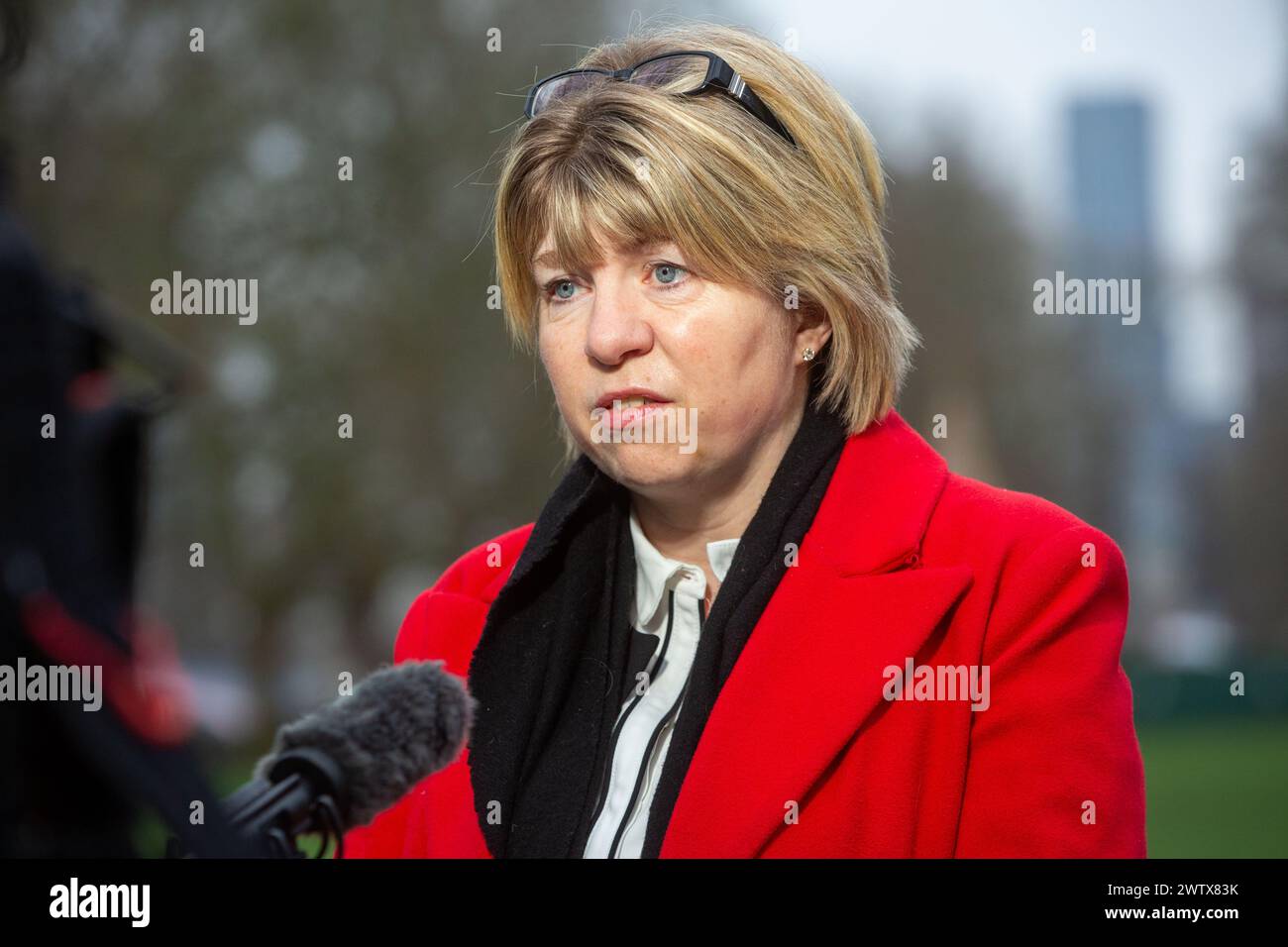 London, England, UK. 20th Mar, 2024. Health minister MARIA CAULFIELD Is ...