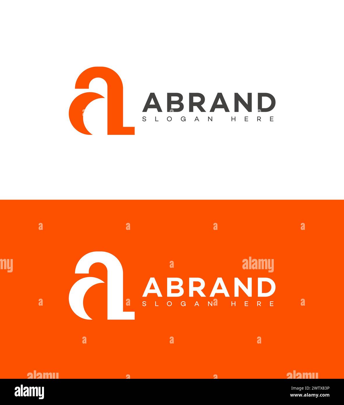 A Letter Logo Icon Brand Identity Sign. A Letter Symbol Template Stock ...