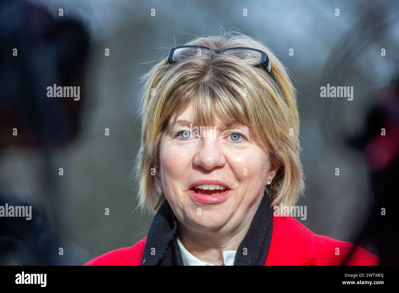 London, England, UK. 20th Mar, 2024. Health minister MARIA CAULFIELD Is ...