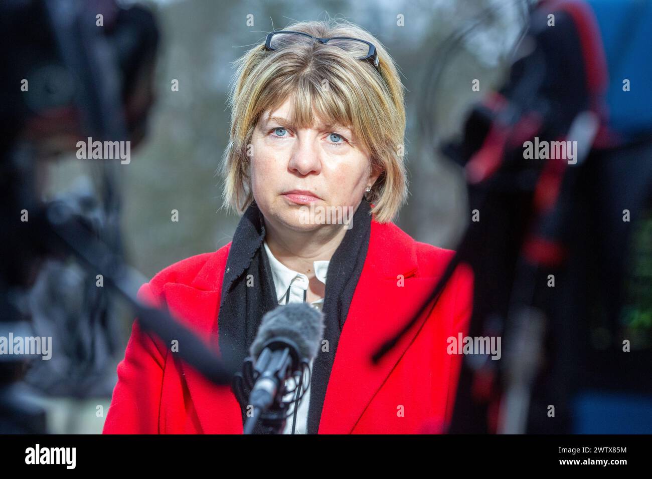 London, England, UK. 20th Mar, 2024. Health minister MARIA CAULFIELD Is ...