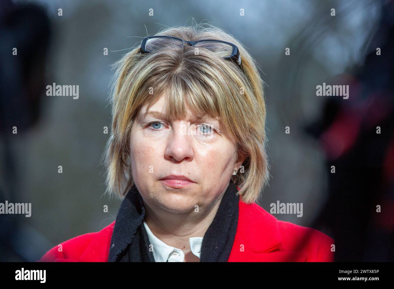 London, England, UK. 20th Mar, 2024. Health minister MARIA CAULFIELD Is ...
