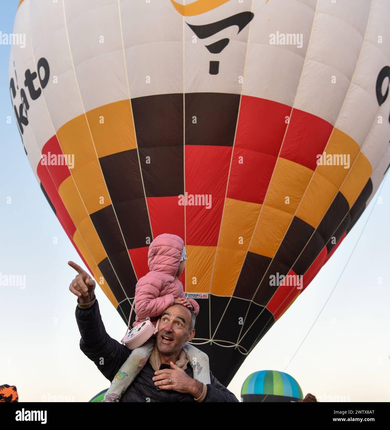 Hamilton, New Zealand. 20th Mar, 2024. People wait for the launch of ...