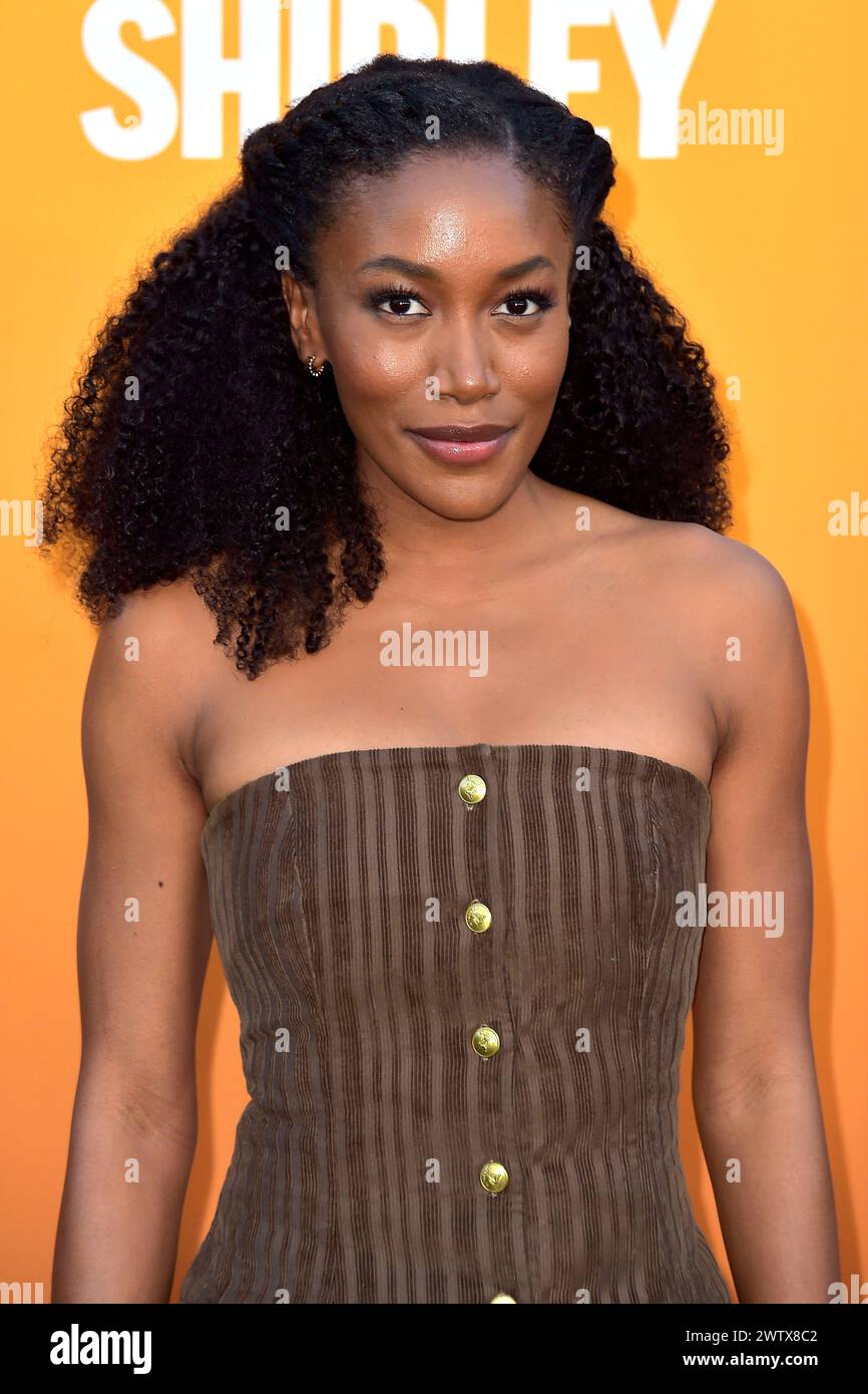 Lauren E. Banks bei der Premiere des Netflix-Films Shirley im Egyptian ...