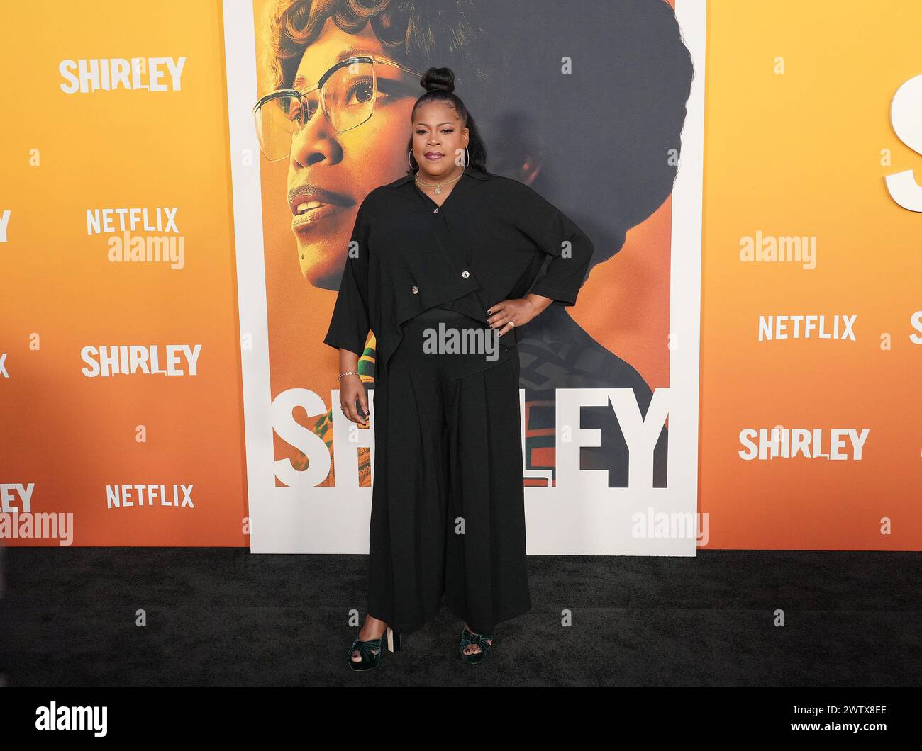 Los Angeles, USA. 19th Mar, 2024. Reina King arrives at the Netflix's ...