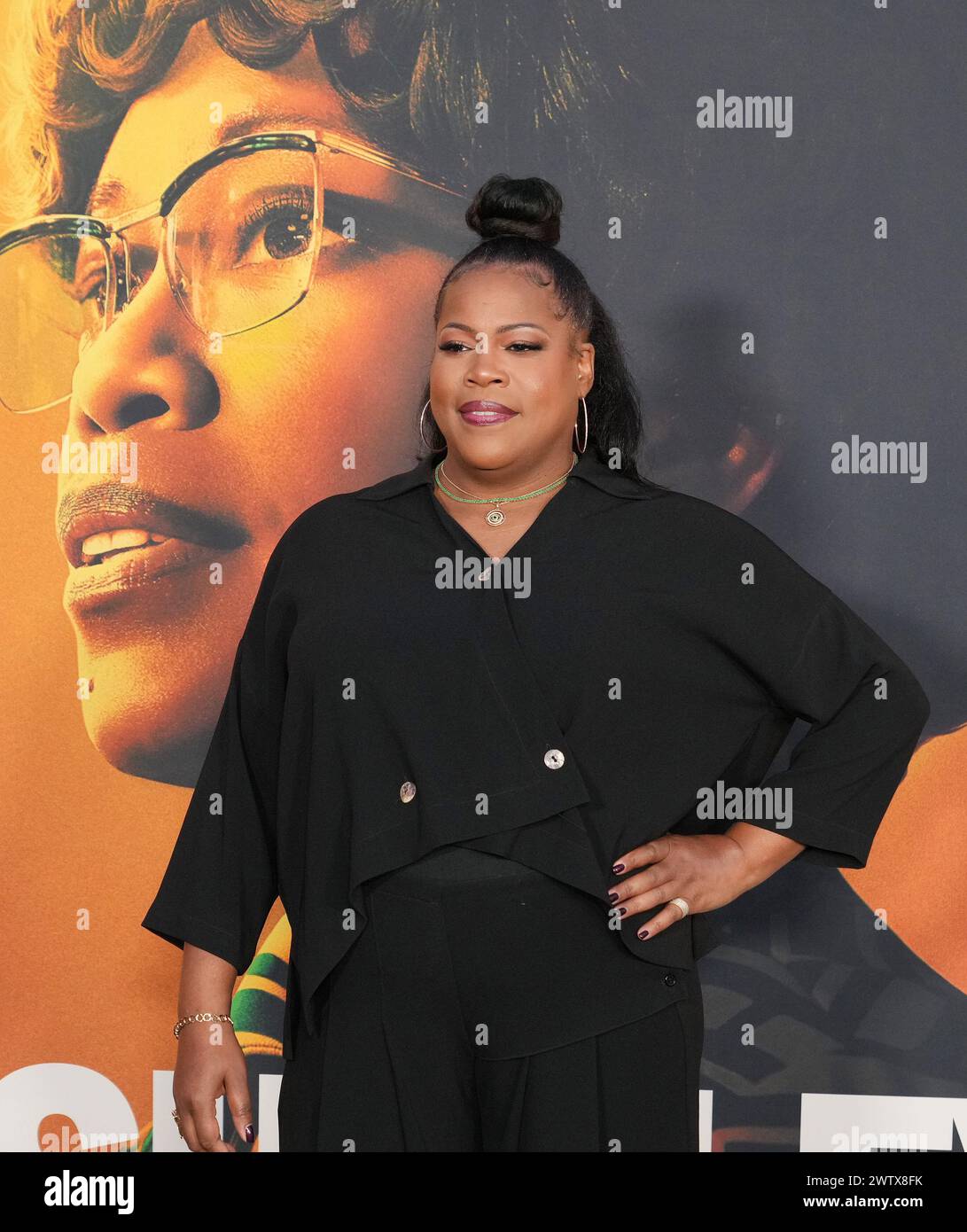 Los Angeles, USA. 19th Mar, 2024. Reina King arrives at the Netflix's ...