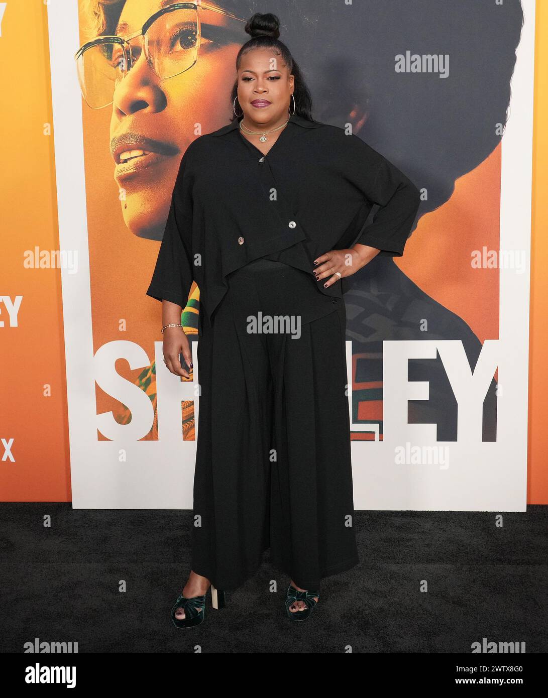 Los Angeles, USA. 19th Mar, 2024. Reina King arrives at the Netflix's ...