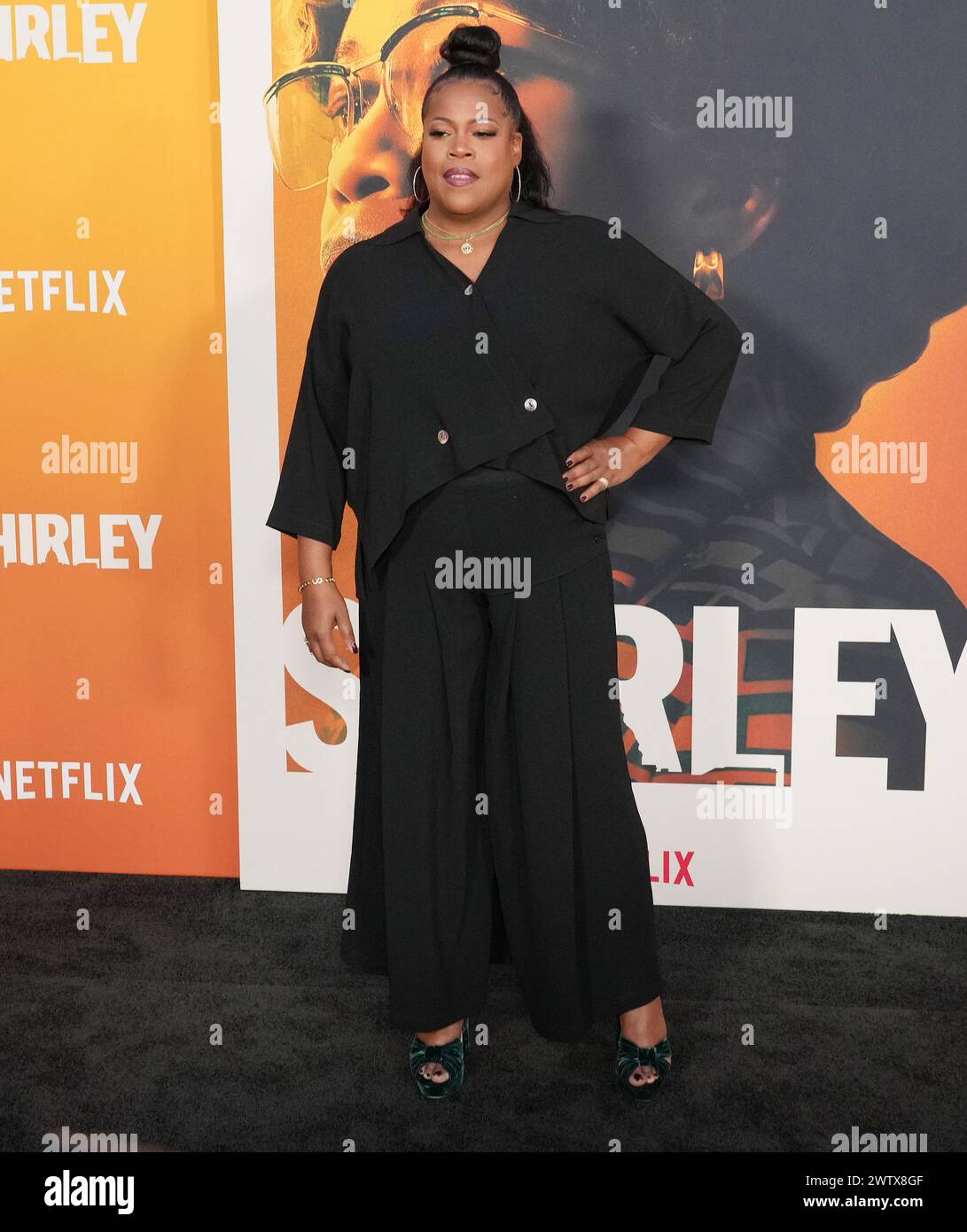 Los Angeles, USA. 19th Mar, 2024. Reina King arrives at the Netflix's ...