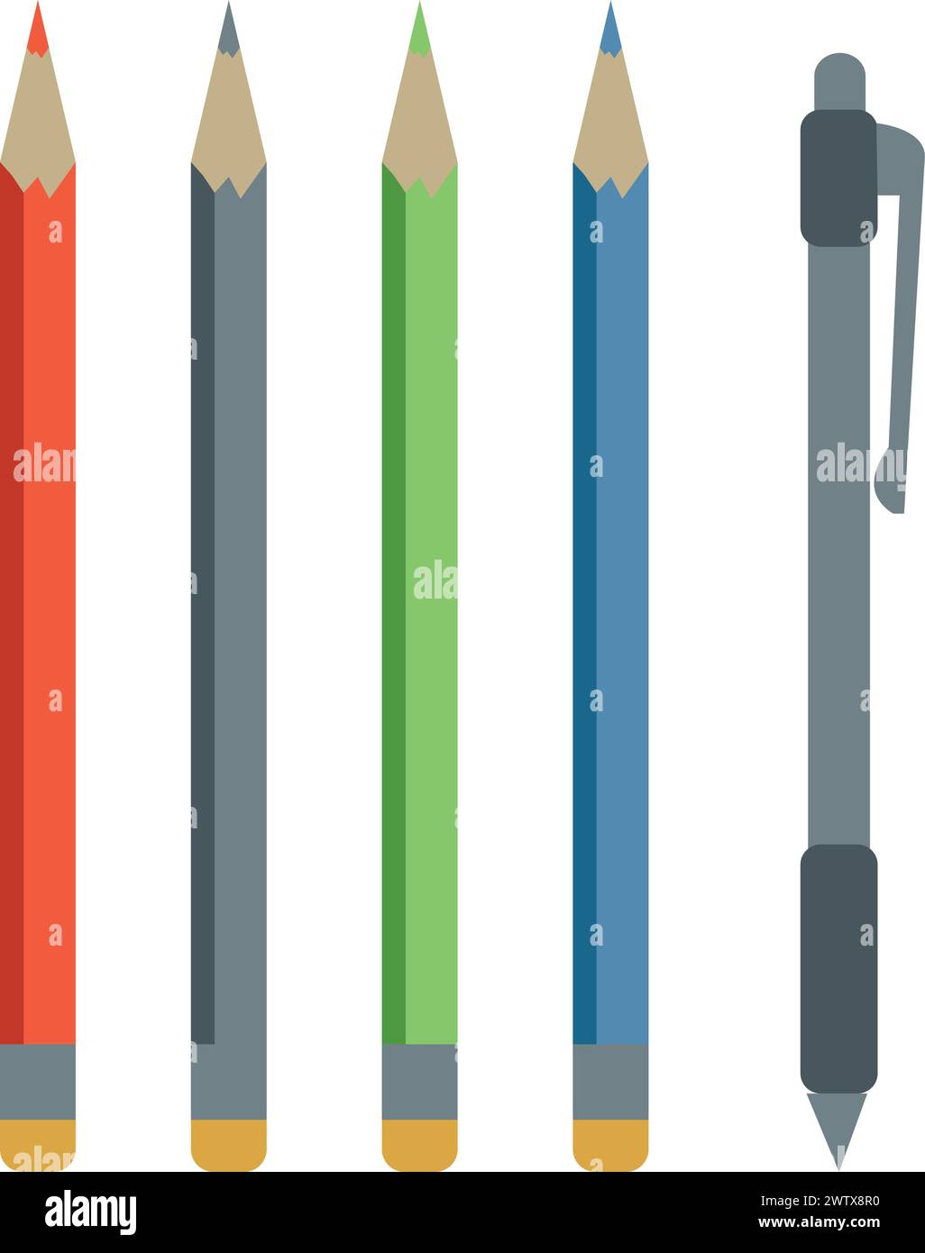 Pen and pencil drawing hi-res stock photography and images - Alamy