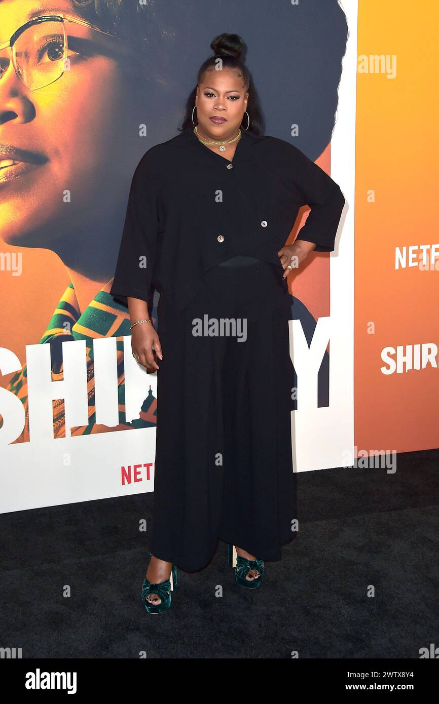Reina King bei der Premiere des Netflix-Films Shirley im Egyptian ...