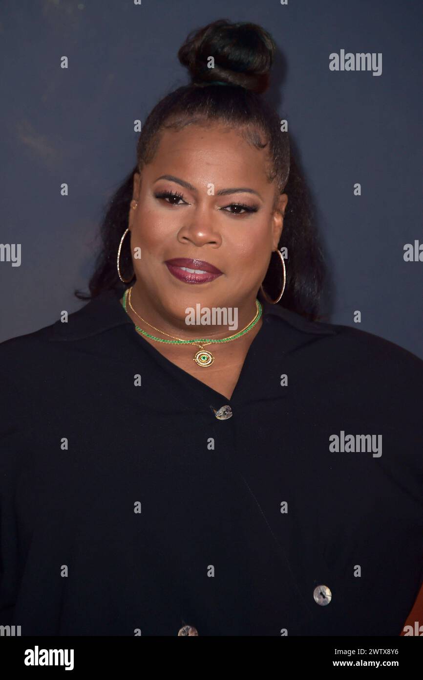 Reina King bei der Premiere des Netflix-Films Shirley im Egyptian ...