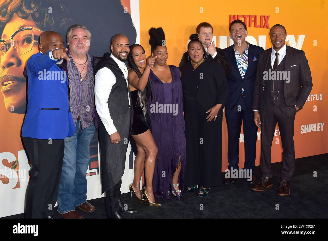 Michael Cherrie, W. Earl Brown, Brad James, Regina King, Christina ...