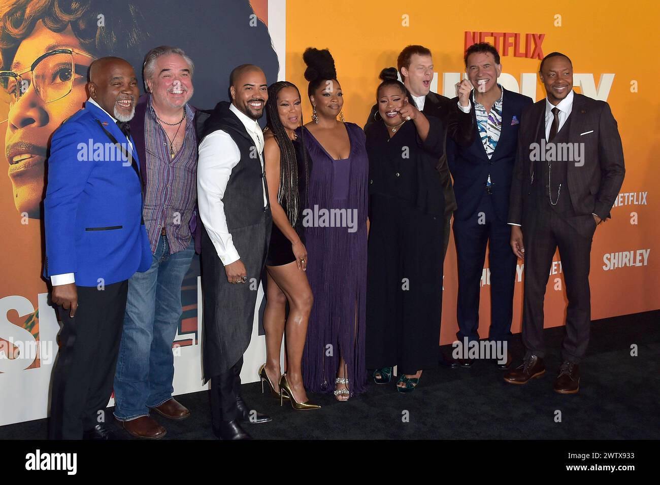 Michael Cherrie, W. Earl Brown, Brad James, Regina King, Christina ...