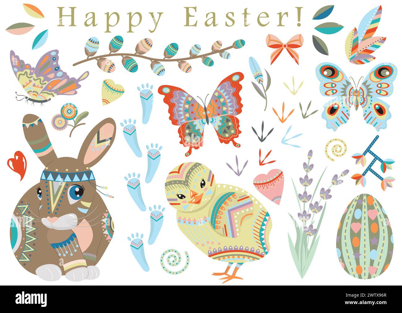 Beaded egg Stock Vector Images - Alamy