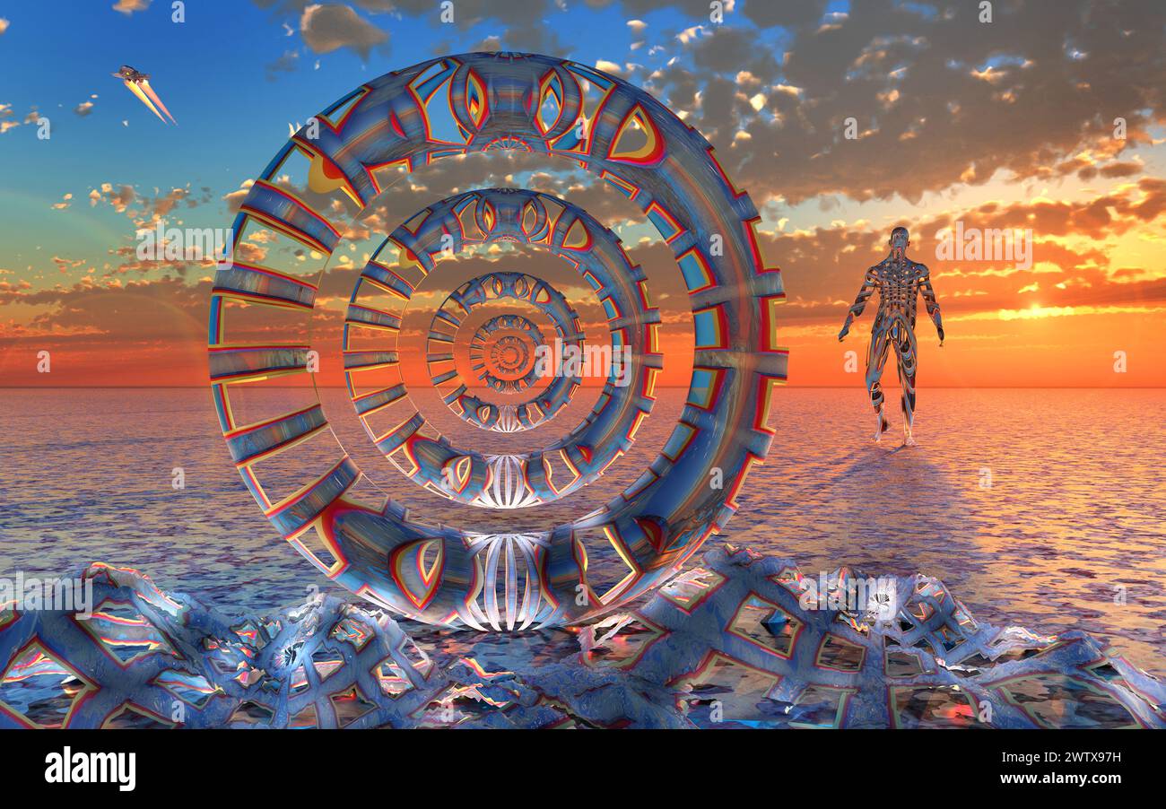 Techno advanced hi-res stock photography and images - Alamy