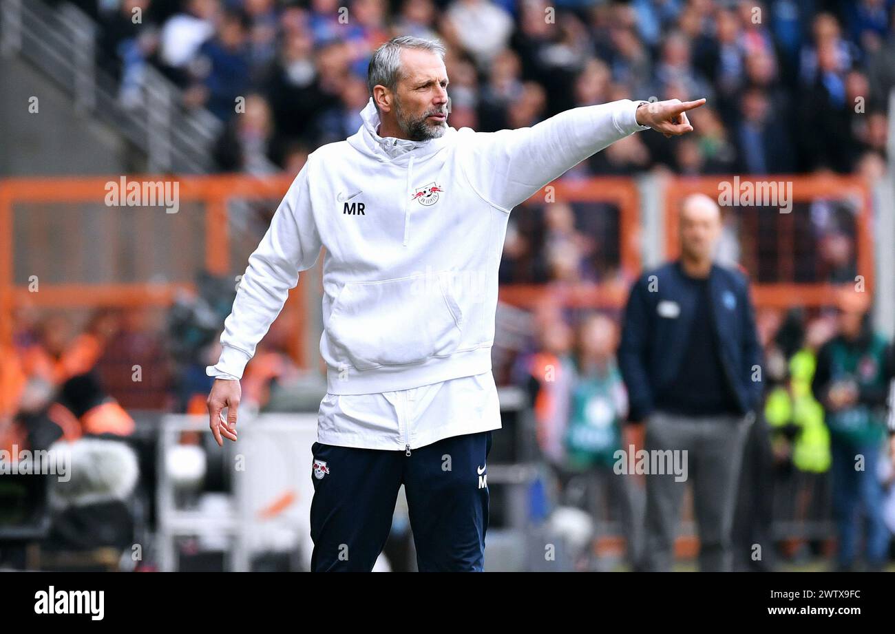 Leipzig coach marco rose hi-res stock photography and images - Alamy