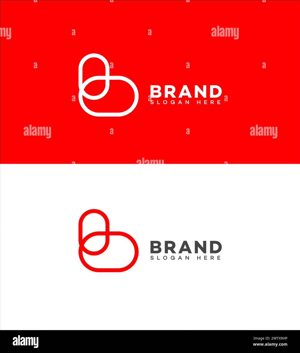 B Letter Logo Icon Brand Identity Sign. B Letter Symbol Template Stock ...