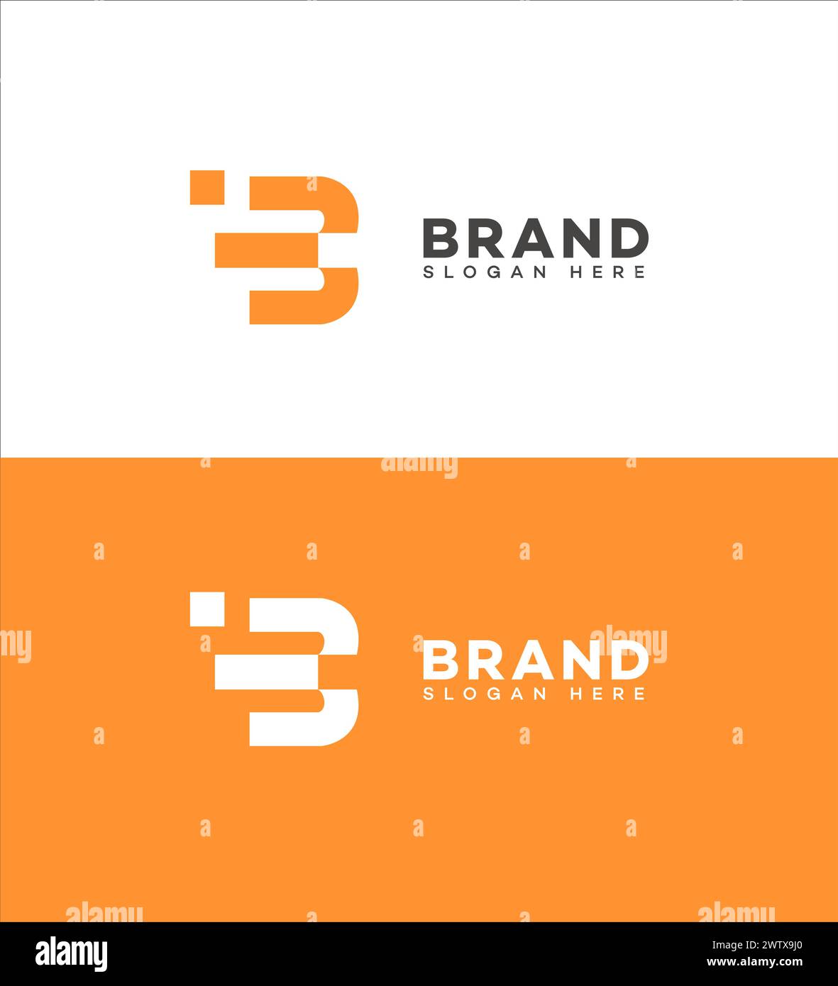B Letter Logo Icon Brand Identity Sign. B Letter Symbol Template Stock ...