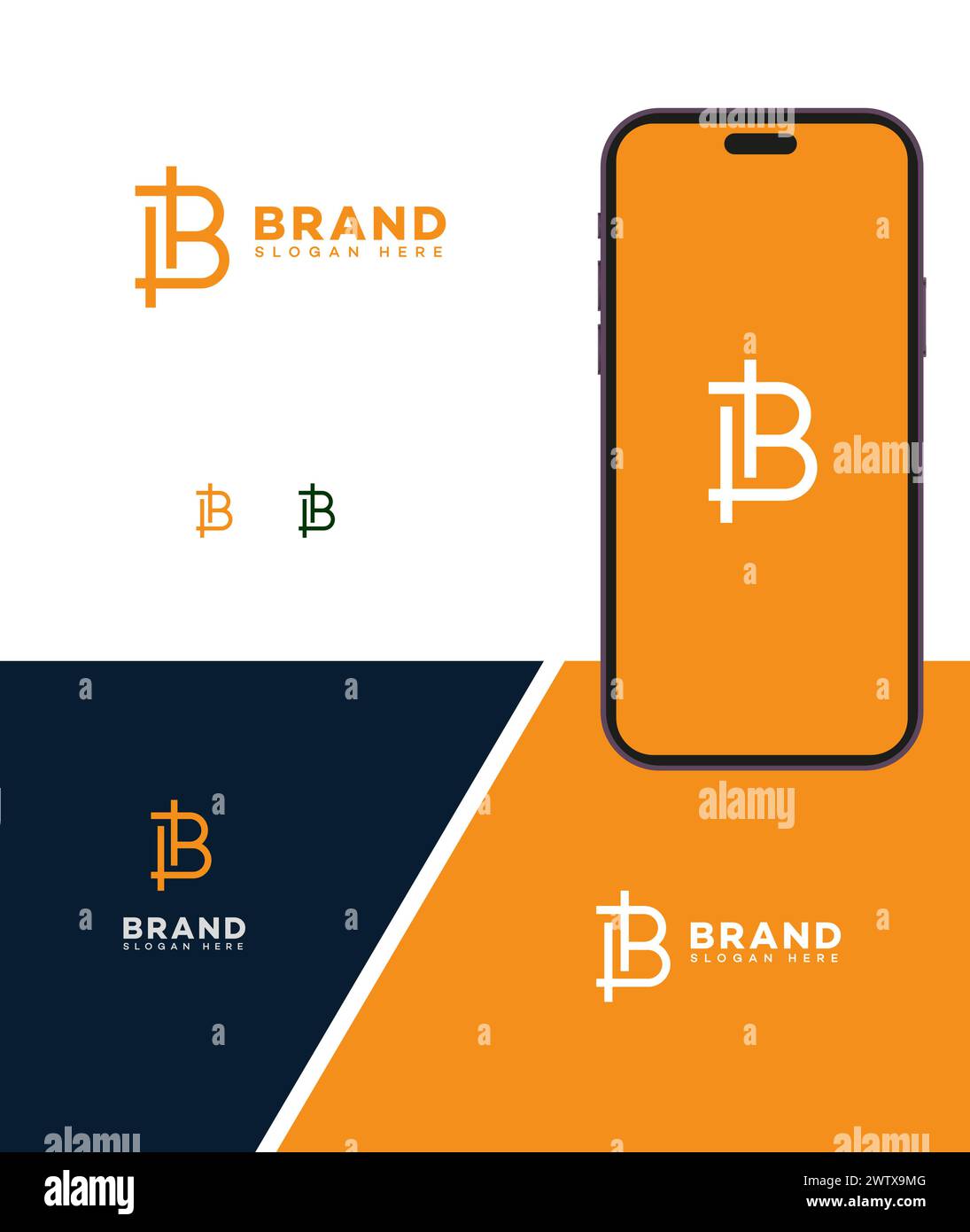 B Letter Logo Icon Brand Identity Sign. B Letter Symbol Template Stock ...