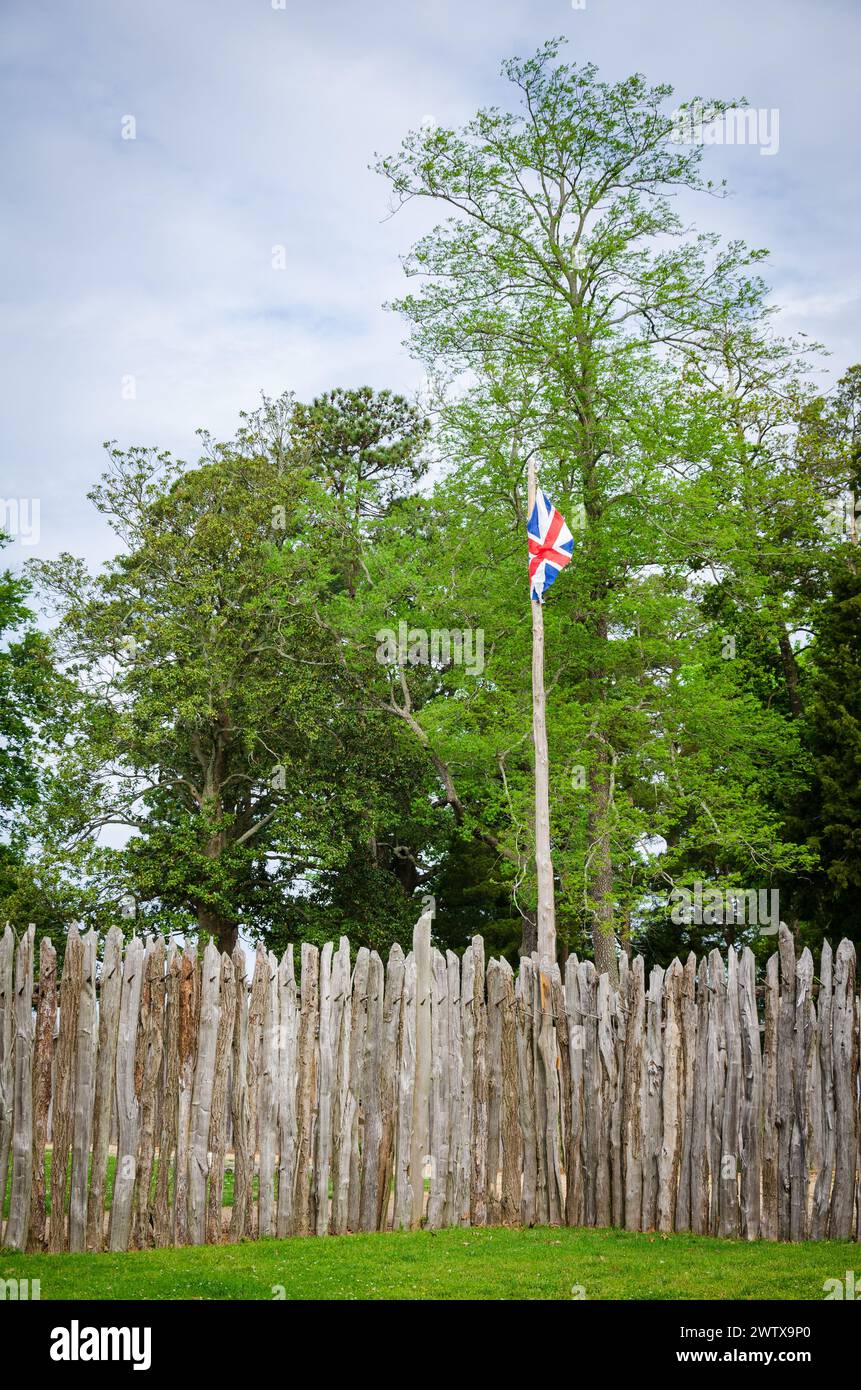 Historic Jamestowne Part of the Colonial National Historical Park in ...