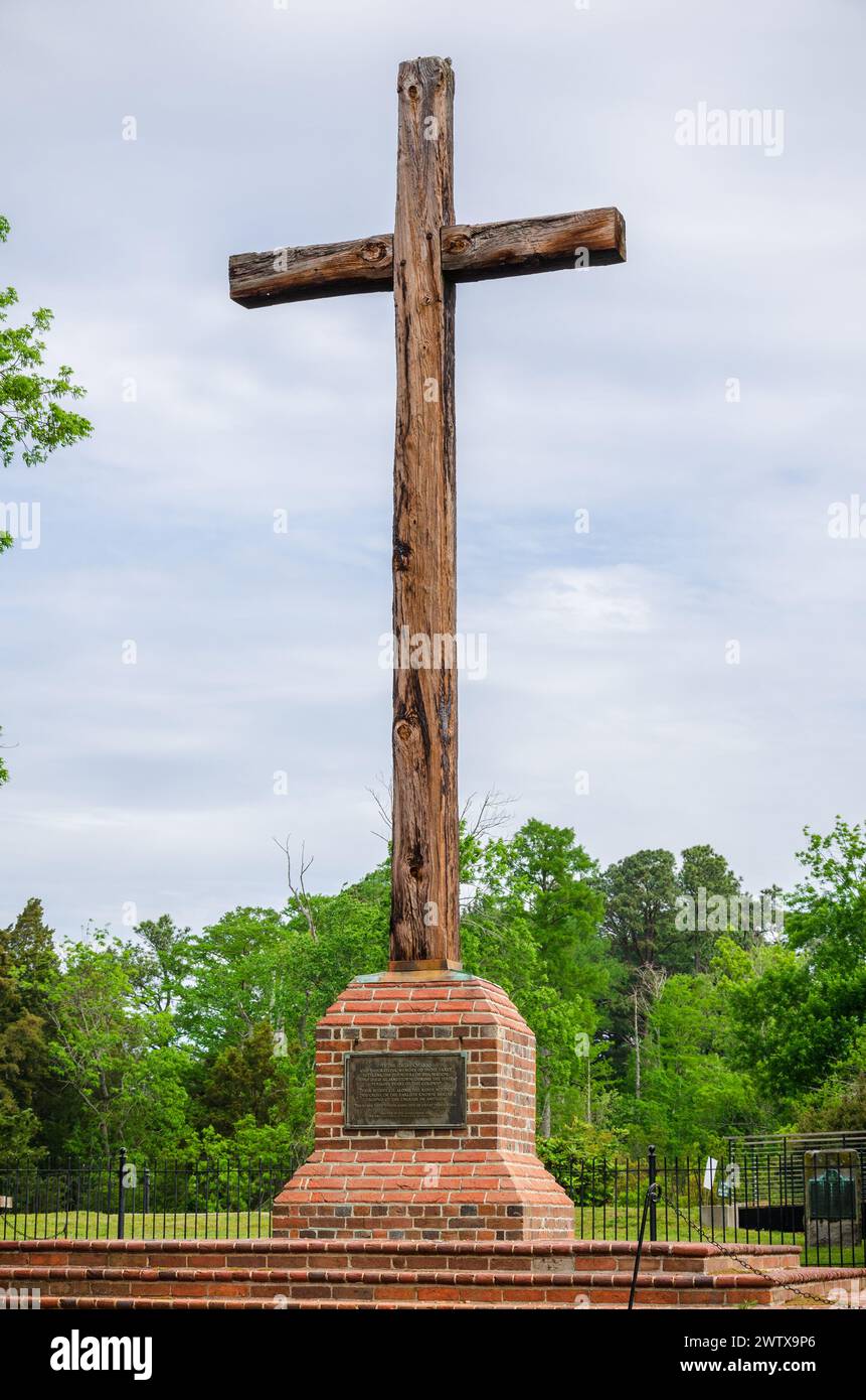 Historic Jamestowne Part of the Colonial National Historical Park in ...