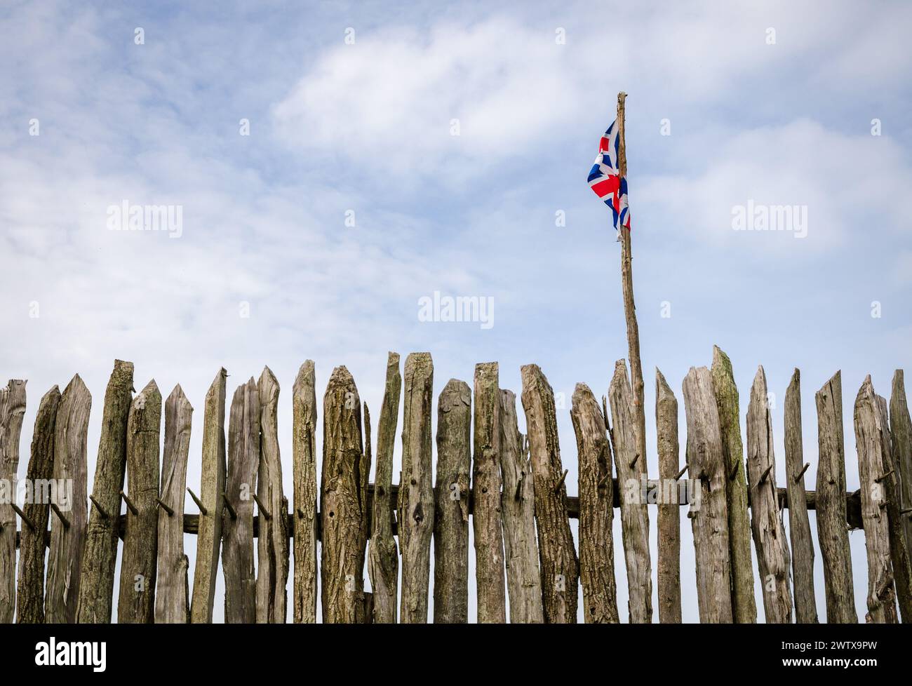 Jamestown virginia archaeology hi-res stock photography and images - Alamy