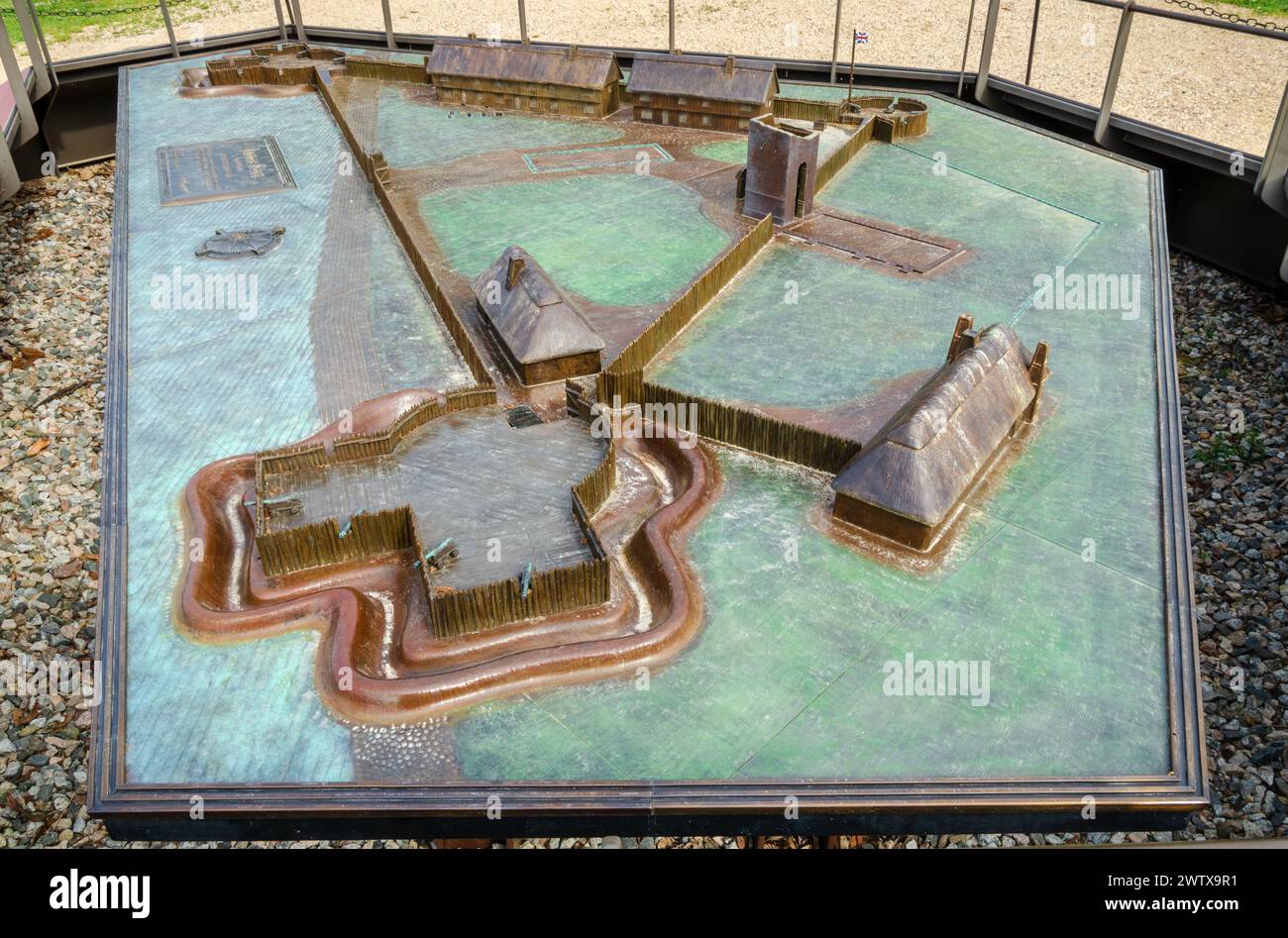 Historic Jamestowne Part of the Colonial National Historical Park in ...