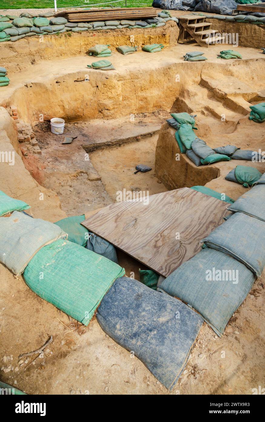 Historic Jamestowne Part of the Colonial National Historical Park in ...