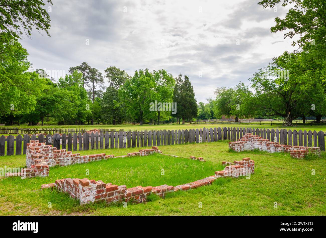 Historic Jamestowne Part of the Colonial National Historical Park in ...