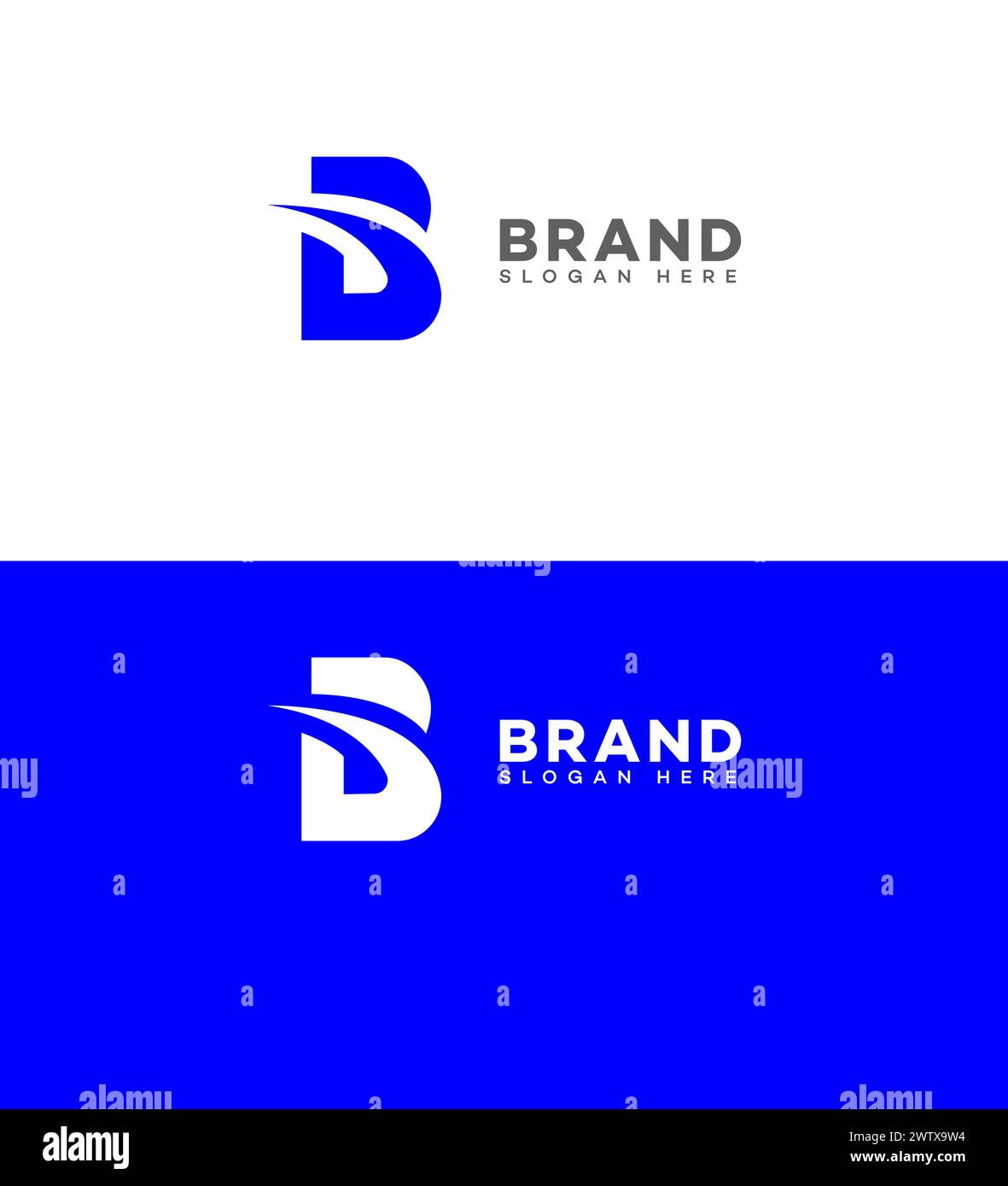 B Letter Logo Icon Brand Identity Sign. B Letter Symbol Template Stock ...
