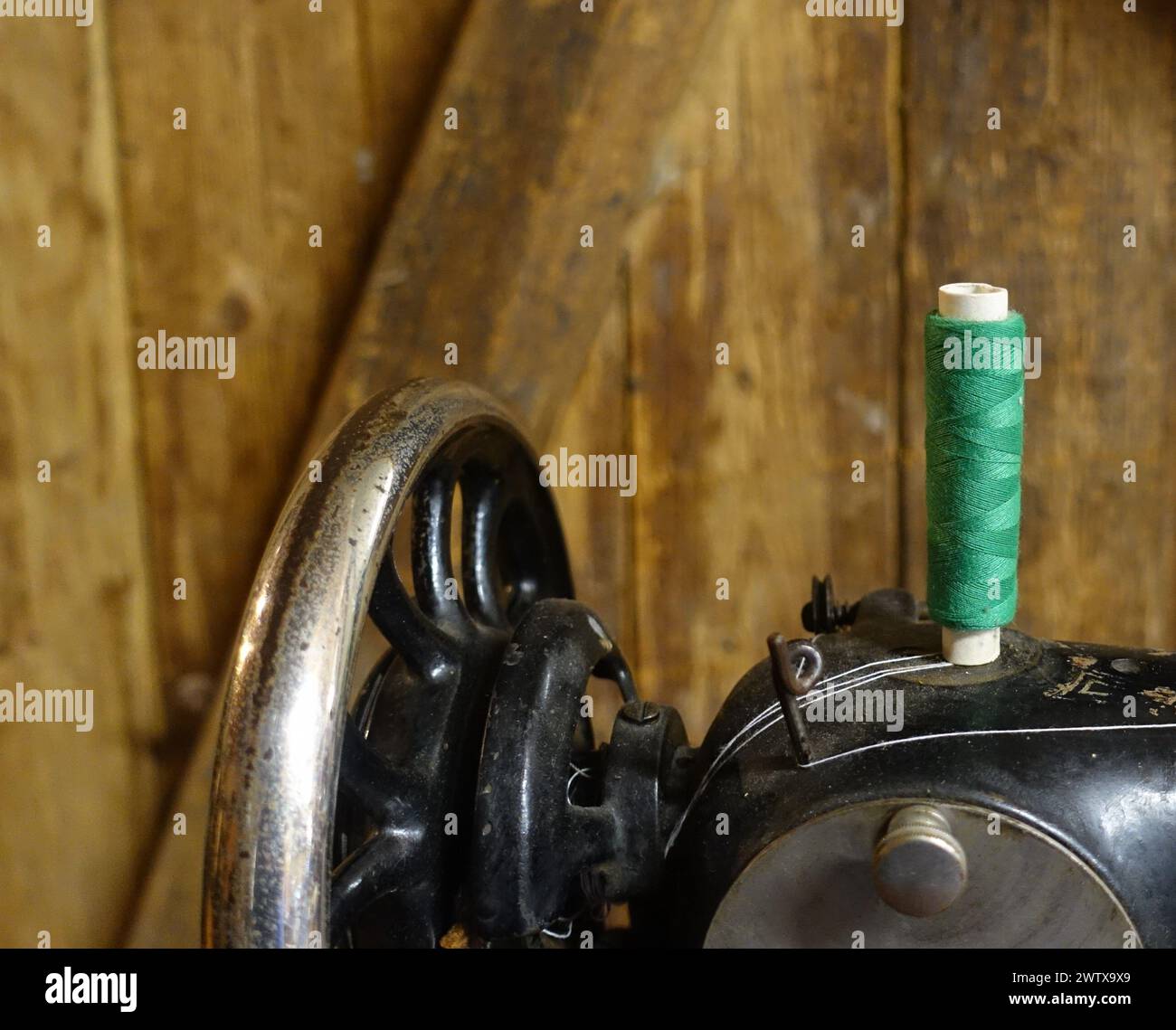 Vintage textile machinery hi-res stock photography and images - Alamy