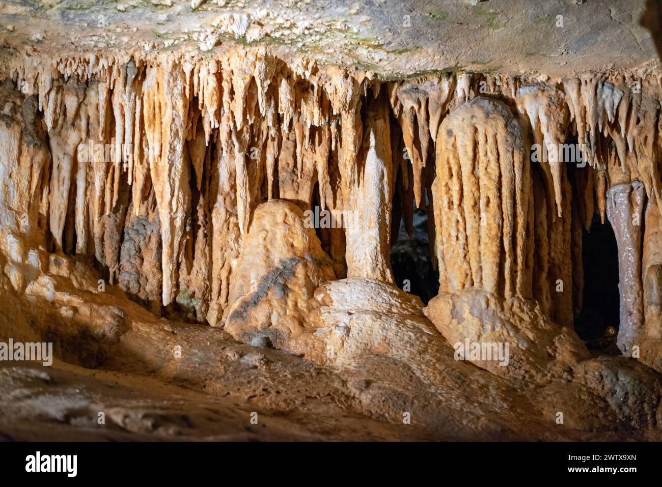 The Luray Caverns in Northern Virginia Stock Photo - Alamy