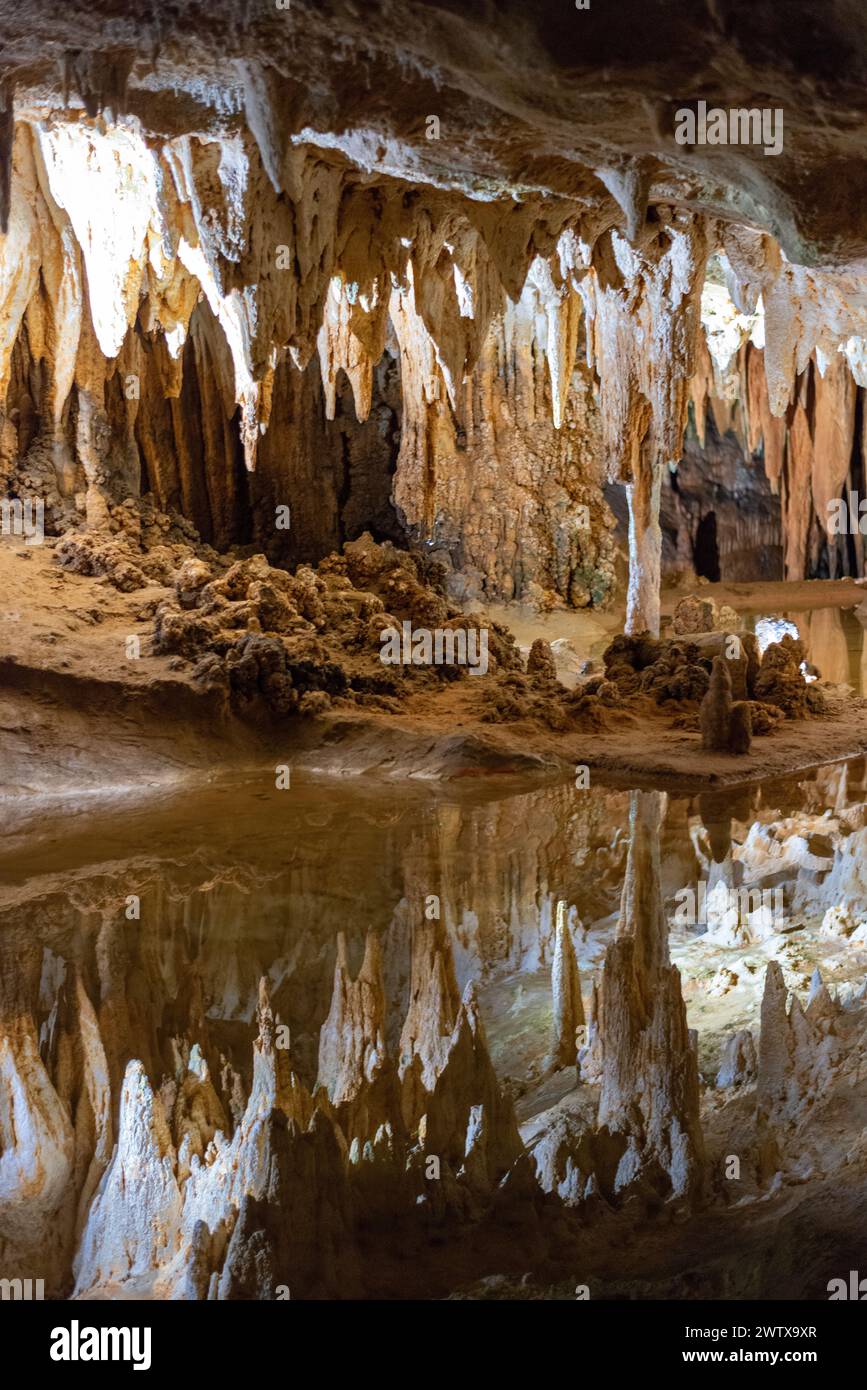 The Luray Caverns in Northern Virginia Stock Photo - Alamy