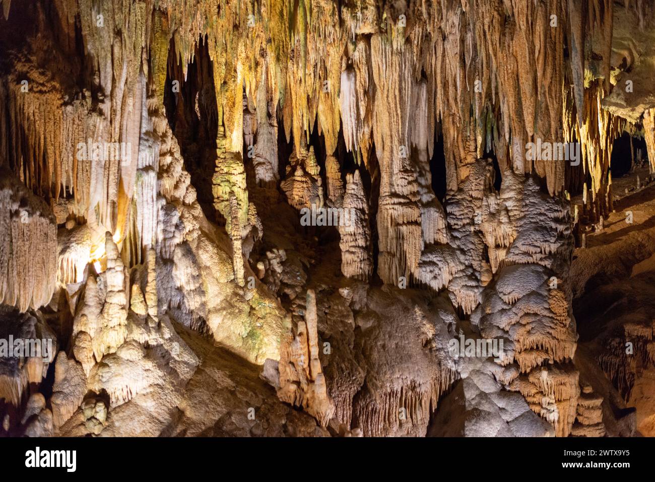 The Luray Caverns in Northern Virginia Stock Photo - Alamy
