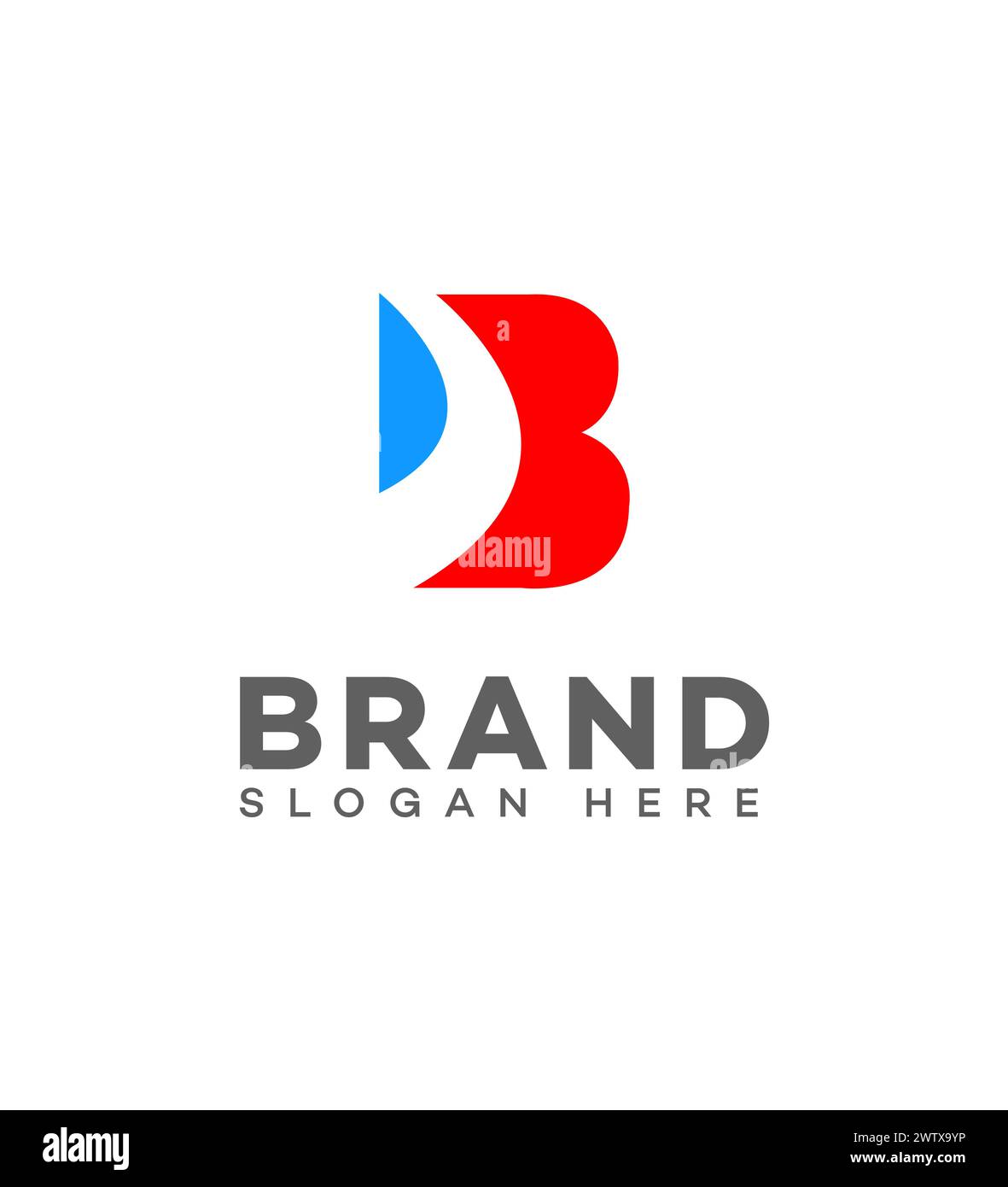 B Letter Logo Icon Brand Identity Sign. B Letter Symbol Template Stock ...