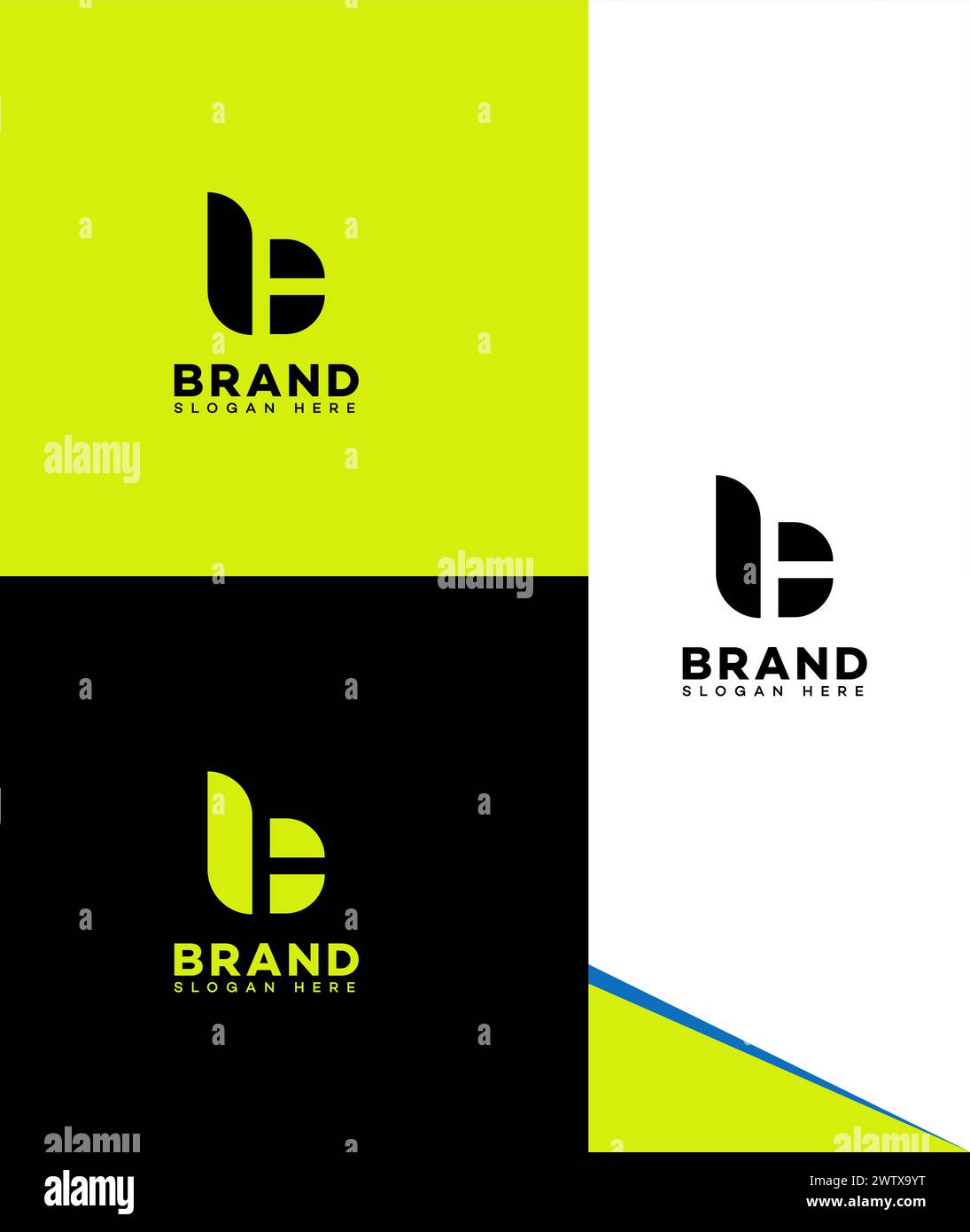 B Letter Logo Icon Brand Identity Sign. B Letter Symbol Template Stock ...