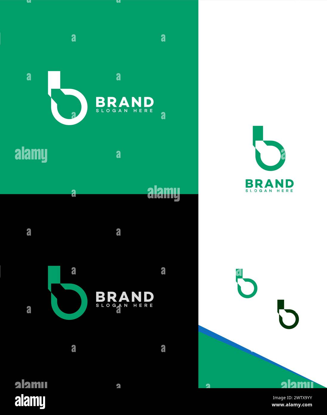 B Letter Logo Icon Brand Identity Sign. B Letter Symbol Template Stock ...