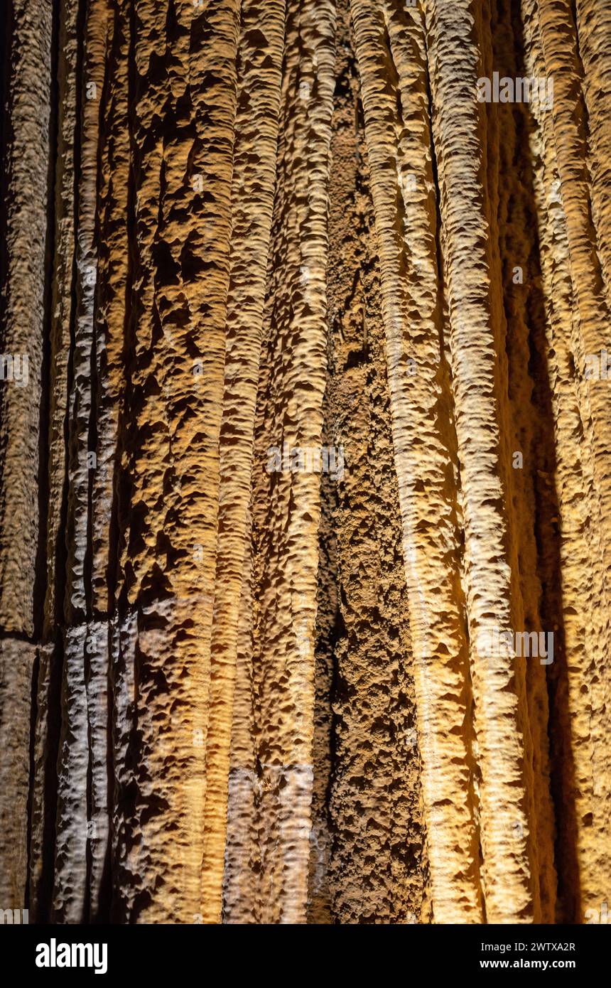 The Luray Caverns in Northern Virginia Stock Photo - Alamy