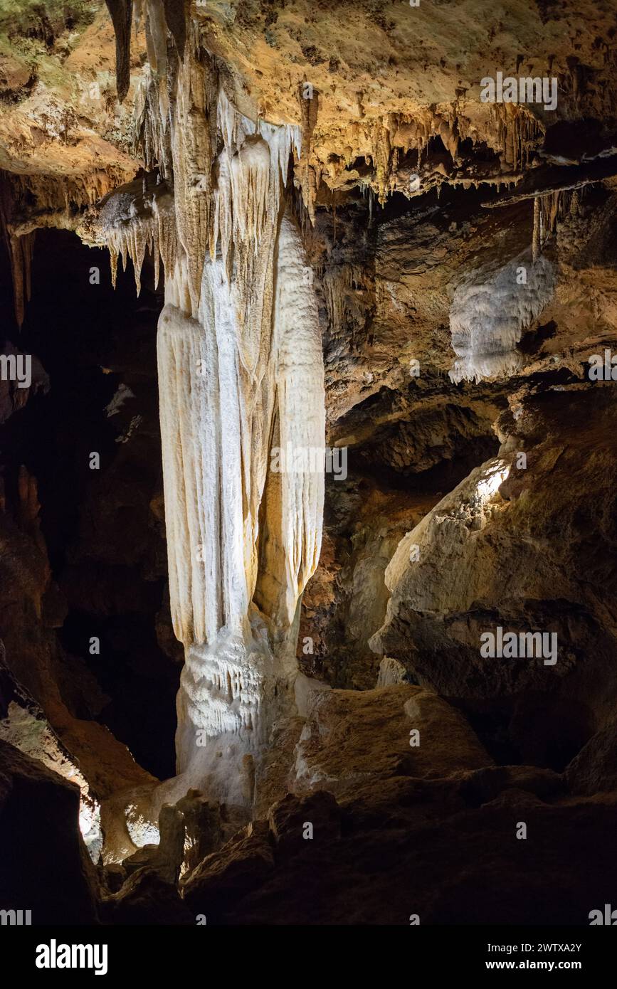 The Luray Caverns in Northern Virginia Stock Photo - Alamy