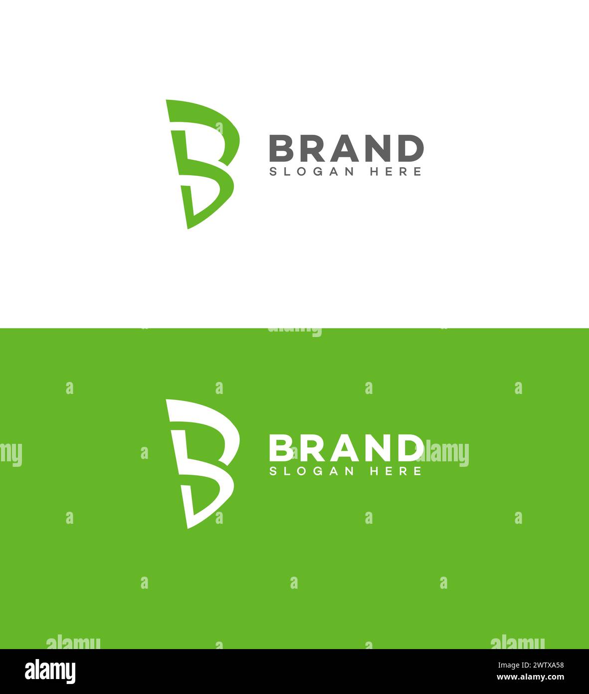 B Letter Logo Icon Brand Identity Sign. B Letter Symbol Template Stock ...
