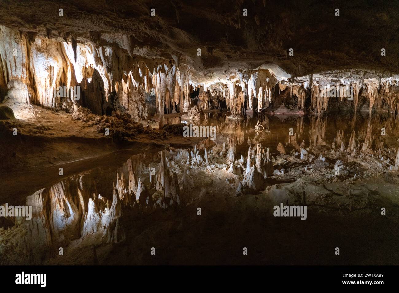 The Luray Caverns in Northern Virginia Stock Photo - Alamy